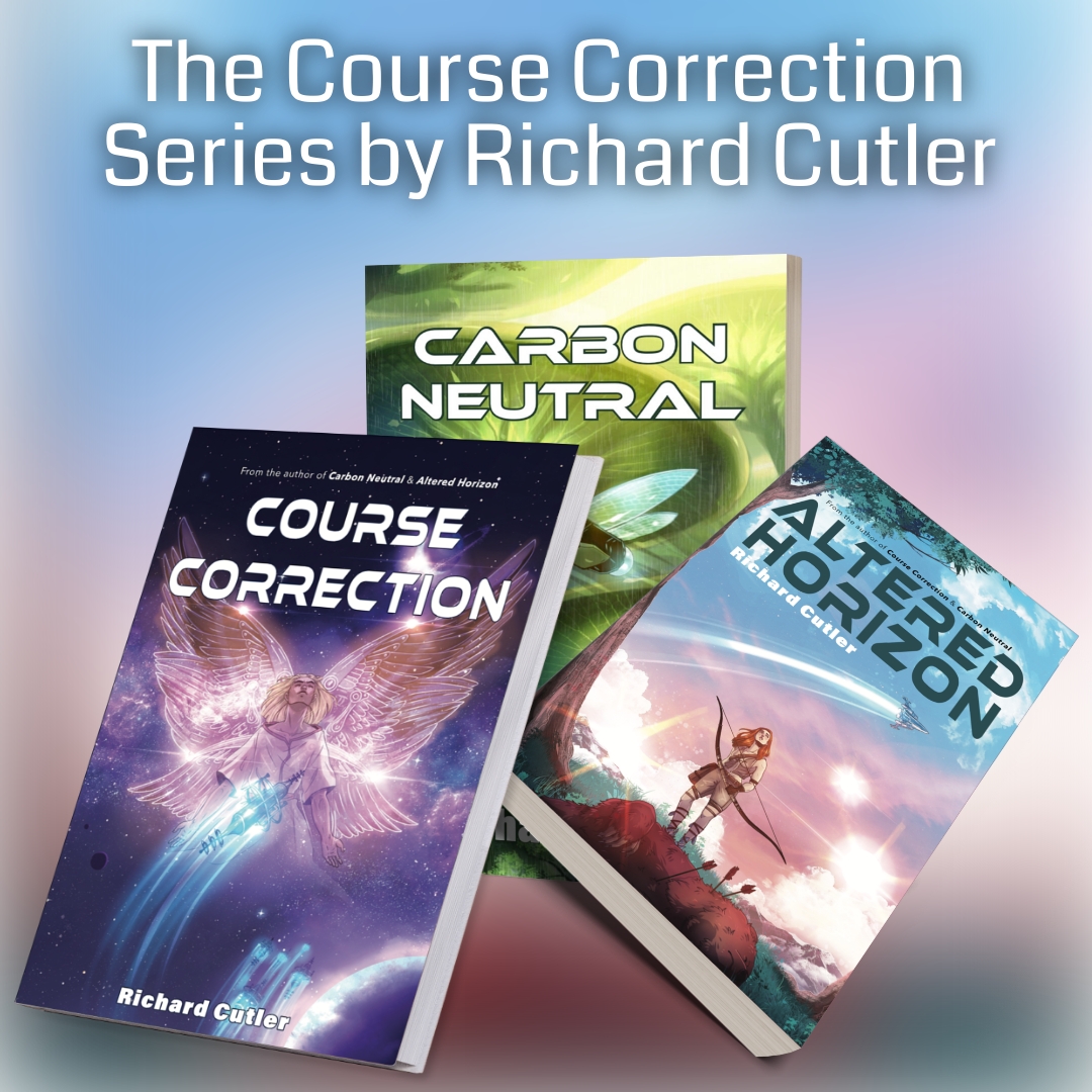 Embark on a Sci-Fi Odyssey with Richard Cutler’s “Course Correction” Series