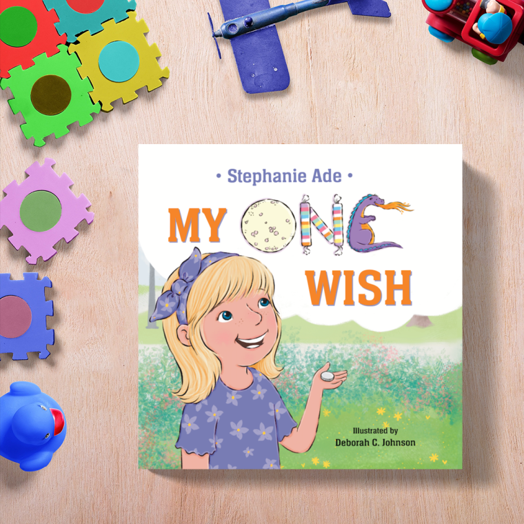 Author Stephanie Ade