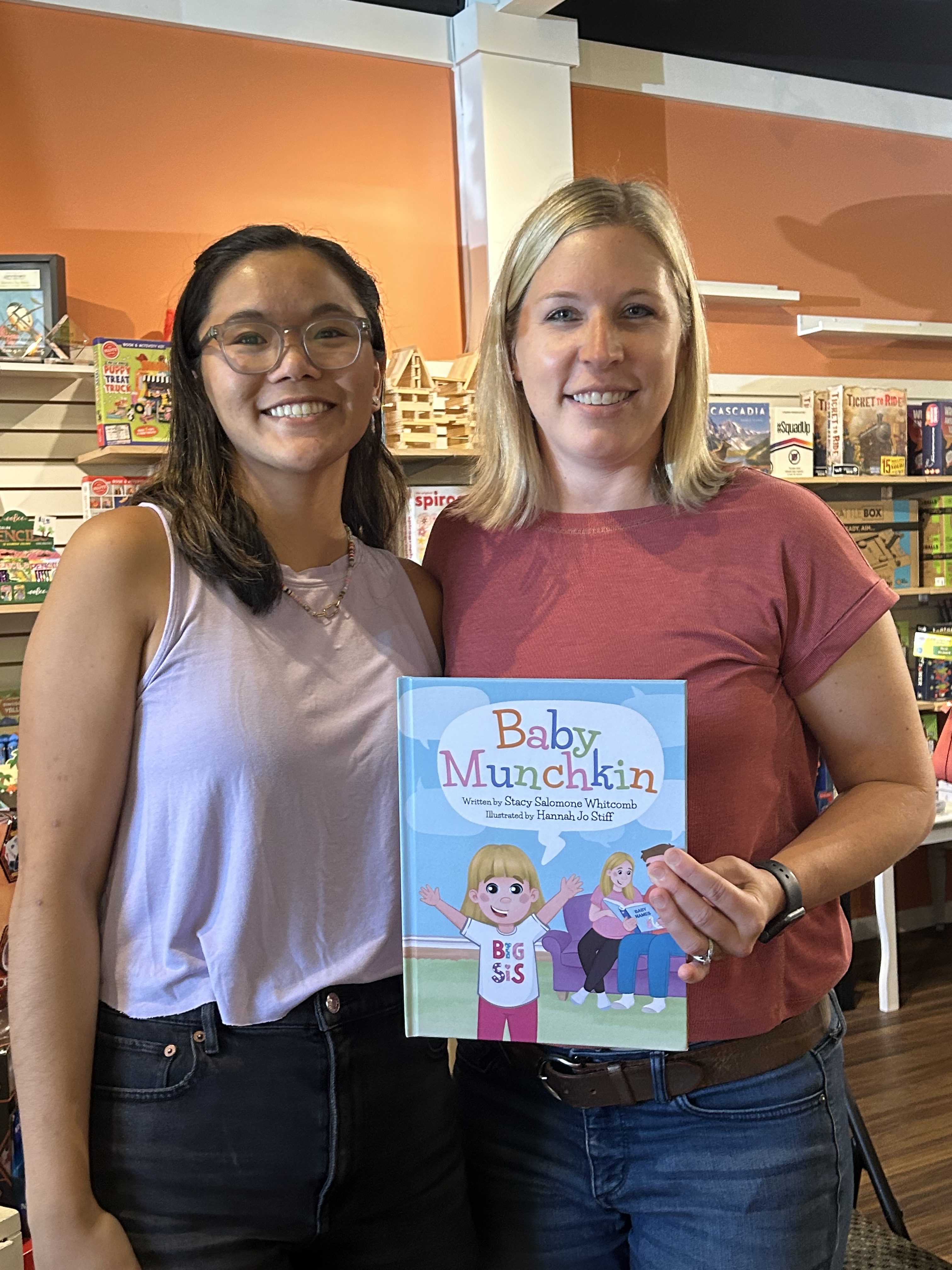 Stacy Whitcomb & Hannah Jo Stiff Sign Books in Chicago