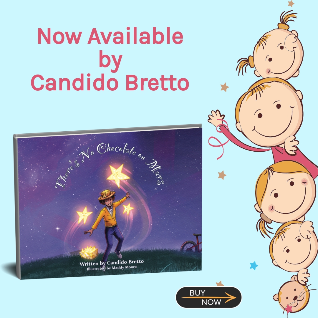 Allyson Rankin Reviews “There’s No Chocolate on Mars” by Candido Bretto