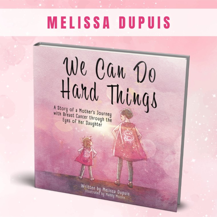 Author Melissa Dupuis